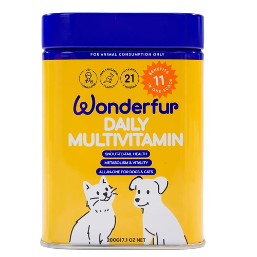 Wonderfur Daily Multivitamins For Dogs And Cats 200G